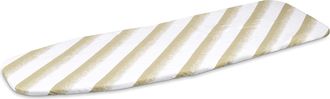 Emuca Bügelbrett Bügeltucheinsatz Iron, Bügelbrettbezug, 950x300mm, Aus Baumwolle mit gestreiftem Muster