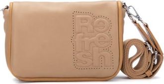 Refresh Sac &agrave; bandouli&egrave;re Femme Camel - Design moderne et pratique - Id&eacute;al pour chaque occasion - Mod&egrave;le 18337805