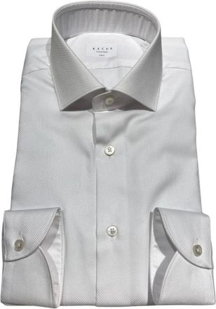 Xacus Homme, Chemises, Blanc, Taille: 4XL Xacus Chemises White