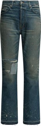 Gallery Dept. Homme, Jeans, Bleu, Taille: W30 L32 Dagger Bootcut Jeans