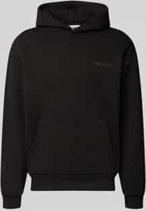 Review Relaxed Fit Sweatshirt aus Baumwoll-Mix mit K&auml;nguru-Tasche