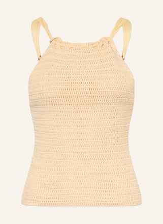 BA&SH Ba&Sh Stricktop Cedric beige