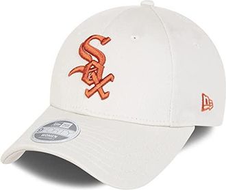 New Era 9Forty Damen Cap - Chicago White Sox Stone Toffee