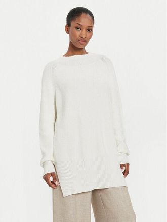 Kontatto Pullover 3M0128 &Eacute;cru Relaxed Fit