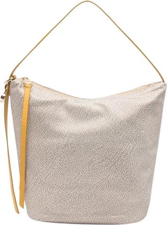 Borbonese Femme, Sacs, Multicolore, Taille: ONE Size Sacs &agrave; &eacute;paule