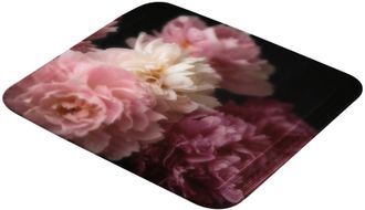 Kleine Wolke Duscheinlage Rosemarie, 55 x 55 cm, Bordeaux