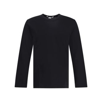 Comme Des Gar&ccedil;ons T-shirt &agrave; manches longues avec logo imprim&eacute; - Homme - Tops - Noir - Taille: M