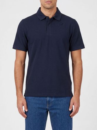 K-Way Polo Homme couleur Bleu 1