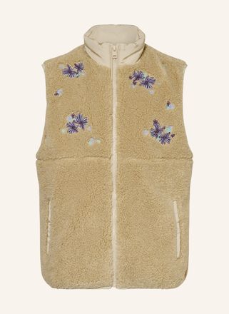 Tommy Hilfiger Teddyfell-Weste beige