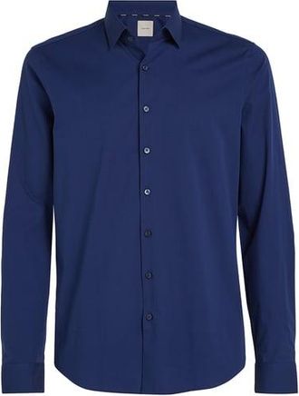 Calvin Klein Chemise slim en coton