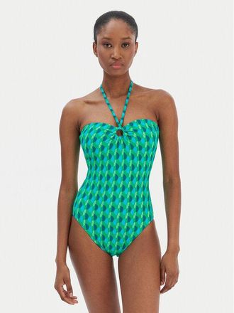 Seafolly Badeanzug Sorrento 11124-277 Gr&uuml;n