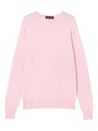 Brooks Brothers pull en cachemire - Rose