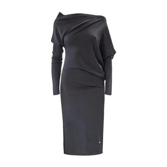 Moschino Abito Asimetrico - - Dresses - Damen - Schwarzk - M