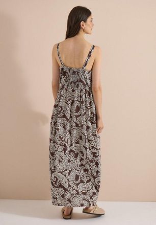 Cecil Maxikleid mit Paisleymuster