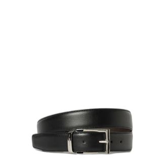 Ermenegildo Zegna Ceinture R&eacute;versible en Cuir - unisex - Accessoires - Noir - Taille: 95 CM