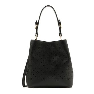 Kazar Schwarze Handtasche mit Durchbruchdekoration - - Bags - Damen - Schwarzk - ONE SIZE