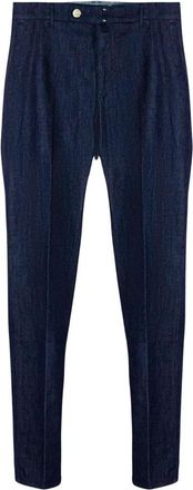 Incotex Homme, Jeans, Bleu, Taille: W35 Jean Coupe Droite