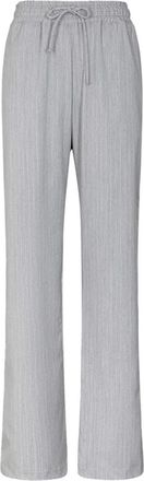 Ga&euml;lle Paris Femme, Pantalons, Gris, Taille: 42 FR Gaelle Jogger Pant