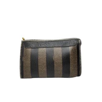 Fendi Pre-owned Vintage Clutch - - Pre-owned - Damen - Braun - ONE SIZE