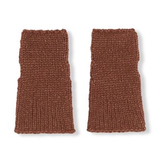 Cortana Gestrickte F&auml;ustlinge - - Accessories - Damen - Braun - ONE SIZE