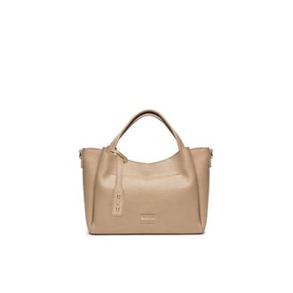 Nero Giardini Femme, Sacs, Beige, Taille: ONE Size Sac Hobo en cuir avec fermeture &eacute;clair