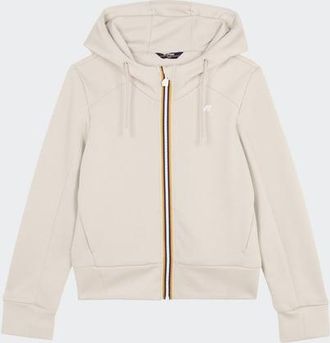 K-Way Hoodie zipp&eacute;e - Taille L