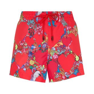Vilebrequin Short de bain stretch Amor - Femme - Shorts - Rouge - Taille: 42 FR