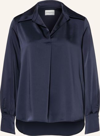Claudie Pierlot Claudie Pierlot Blusenshirt Aus Satin blau