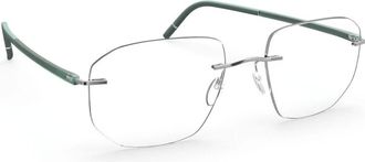 Silhouette unisex, Accessoires, Gris, Taille: 51 MM The Wave 5567