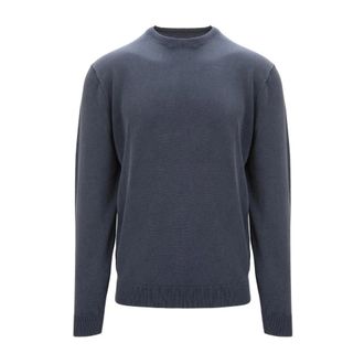 Roberto Ricci Design Rundhals-Jersey - - Knitwear - Herren - Blau - L