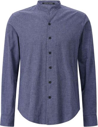 Hannes Roether Slim-Fit Hemd aus Baumwolle