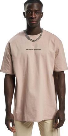 Mister Tee Herren T-Shirt We Dream in Colors Oversize Tee duskrose L