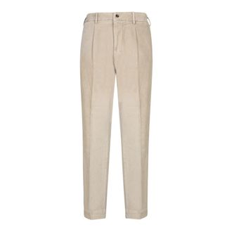 Dell'Oglio Beige Hose f&uuml;r M&auml;nner - - Trousers - Herren - Beige - M