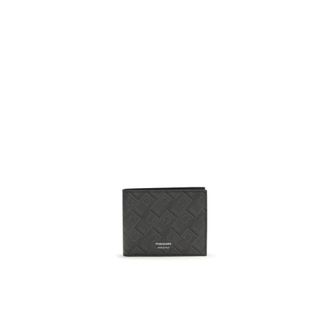 Ferragamo Bos Taurus Geldb&ouml;rse - - Accessories - Herren - Schwarzk - ONE SIZE