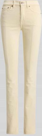 Lauren Ralph Lauren Straight Leg Hose aus Baumwoll-Mix