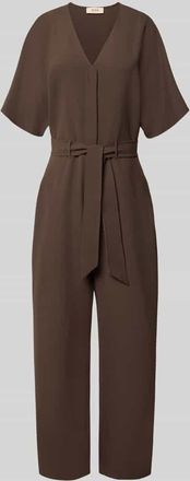 Mos Mosh Jumpsuit mit V-Ausschnitt Modell Lehila