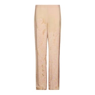 Elena Miro Pantalone - - Trousers - Damen - Braun - 2XL
