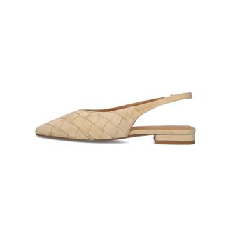 Stefano Lauran Elegante Beige Slingbacks f&uuml;r Frauen - - Shoes - Damen - Beige - 37 EU