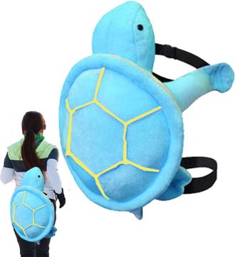Generic Turtle-Ski-Schutz - niedliches Turtle-Po-Knie-Hüftpolster, Anti-Fall-Ausrüstung zum Skaten, Snowboarden, Hüftschutz für Kinder und Erwachsene, Winters