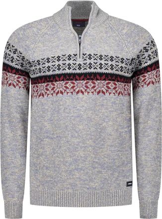 New Zealand Auckland Herren, Strickwaren, Grau, SGr&ouml;&szlig;e