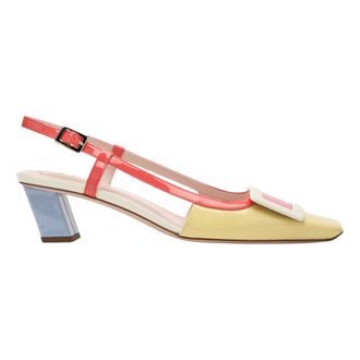 Roger Vivier Femme, Chaussures, Multicolore, Taille: 40 EU Chic Slingback Flats