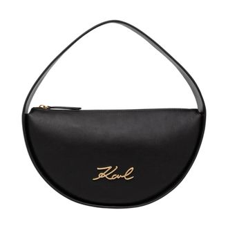 Karl Lagerfeld Sac Croissant - Femme - Sacs - Noir - Taille: ONE Size