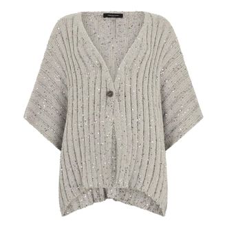 Fabiana Filippi Femme, Pulls, Beige, Taille: 36 FR Tricots