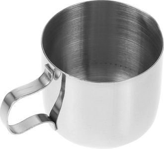 Hemoton Konzentrierter Kaffee Espressotassen - Kaffeetassen- Kaffeetasse: - Mund- Creamer- Pitcher für Creme- Milch- Sauce- Kaffeetasse Becher 1 Unze Espresso