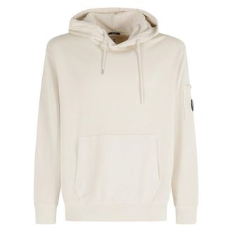 C.P. Company Lens Hoodie - - Sweatshirts & Hoodies - Herren - Beige - M