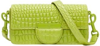 Liebeskind BERLIN Pam Croco Crossbody XS Neon Garden