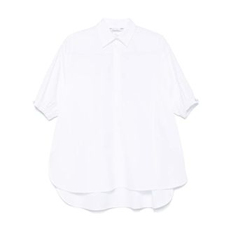 Max Mara Damen, Blusen & Hemden, Weiß, LGröße