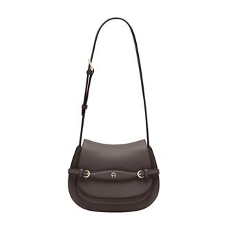 Aigner Femme, Sacs, Brun, Taille: ONE Size Sac à bandoulière Cavallo