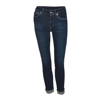 Dondup Femme, Jeans, Bleu, Taille: W28 Pantalons