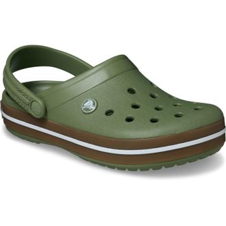 Crocs Crocband Gum Thermoplastische Herren Multifunktionsclogs